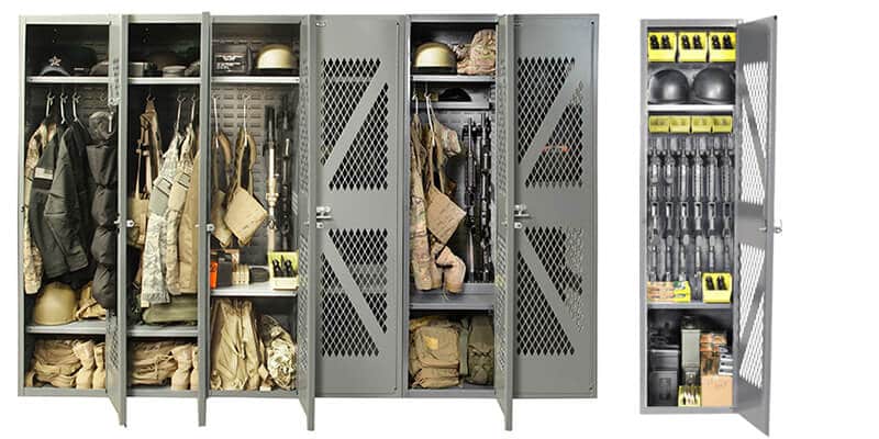 Police Weapon Lockers - SecureIt Gun Storage