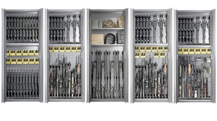 NSN Weapon Racks: How to Build an Armory – Secureit Gun Storage