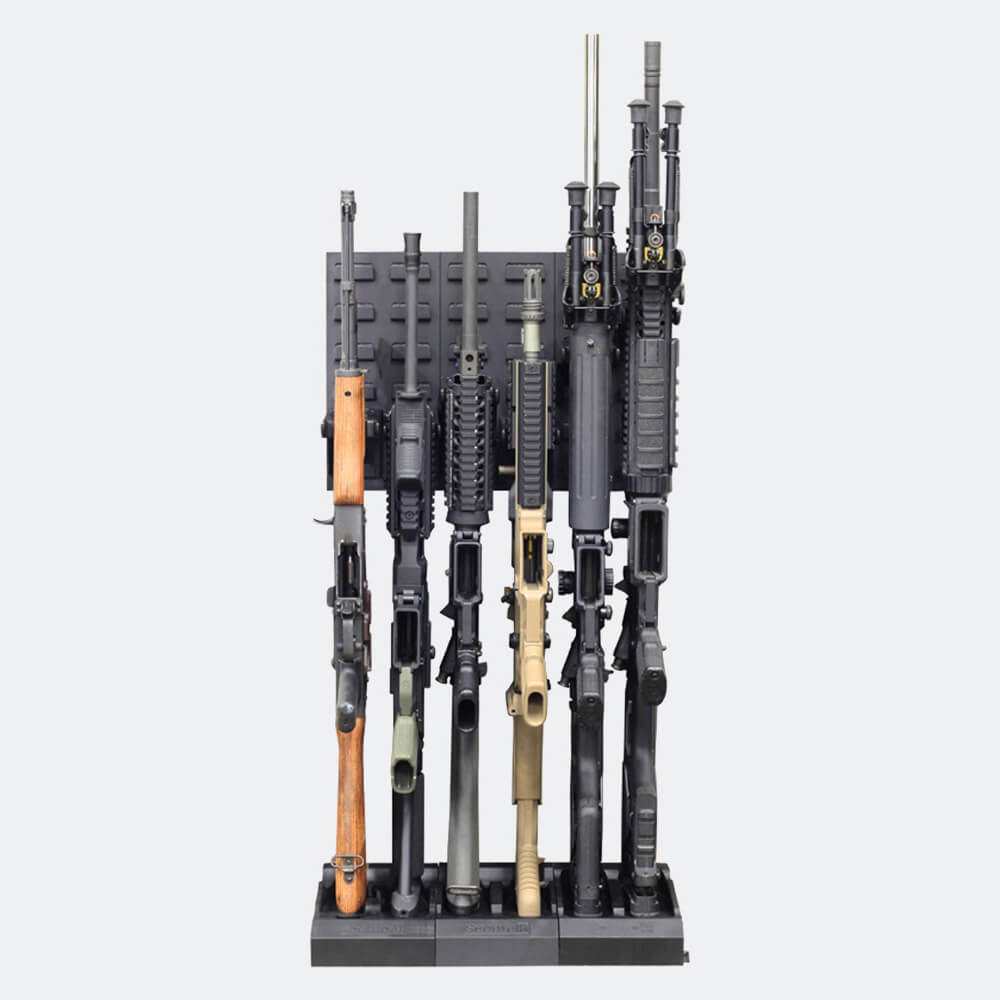 Gun Safe Retrofit Kit 6 - Gun Storage | SecureIt Gun Storage