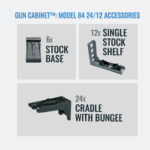 Model 84 - 24/12 Gun Cabinet for Rifles | SecureIt Gun Storage