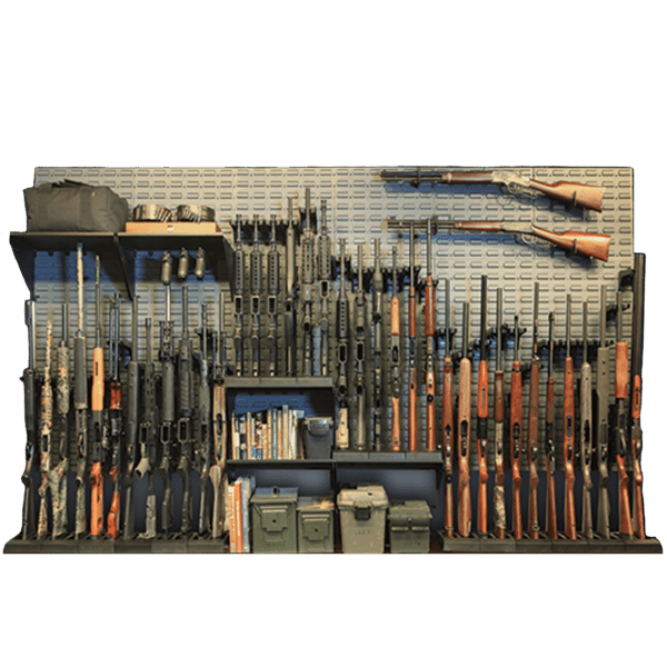 Gun Wall / Vault / Armory Kit #5 - SecureIt Gun Storage