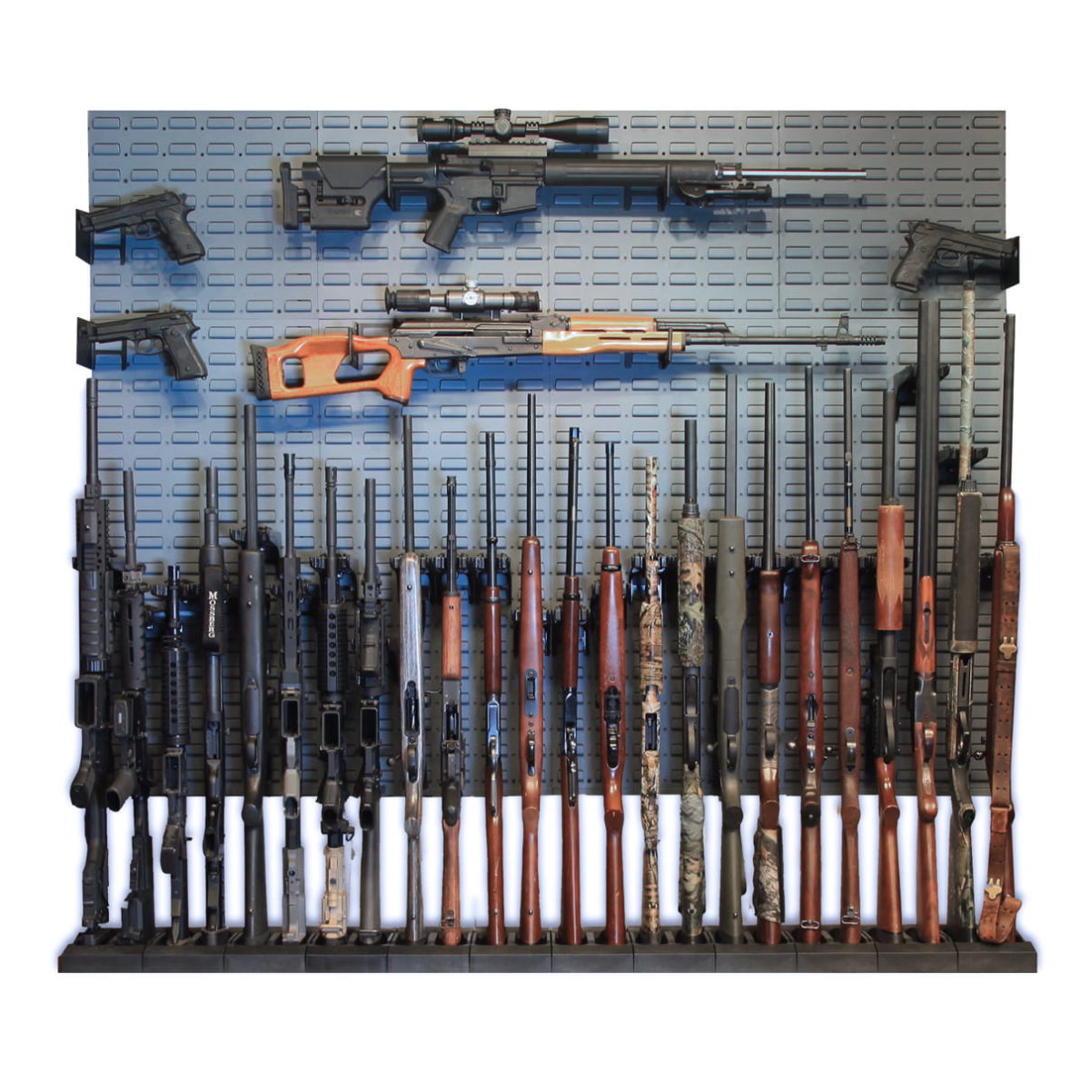 How to Build a Custom Gun Room or Wall | SecureIt Gun Storage