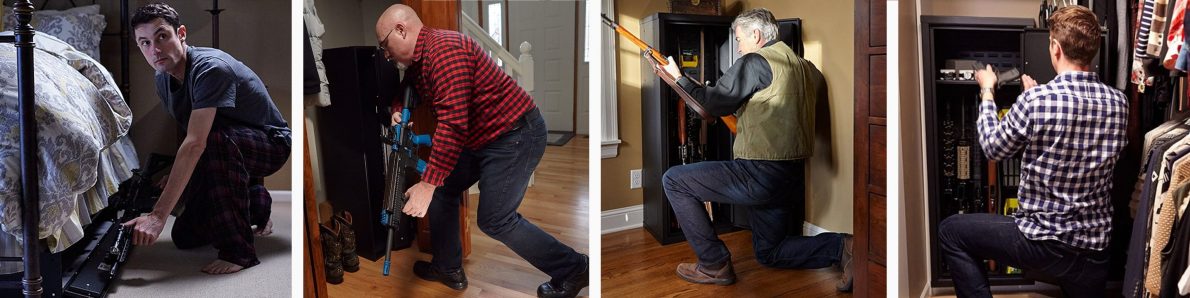 Best Gun Storage for Home Defense | SecureIt Gun Storage