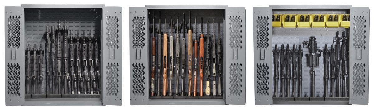 Improving Gun Storage for the Military | SecureIt Gun Storage
