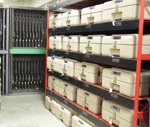 SecureIt Awarded Marine Corps Project | SecureIt Gun Storage