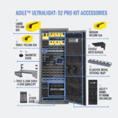 Agile Ultralight Model 52 Pro Safe | SecureIt Gun Storage