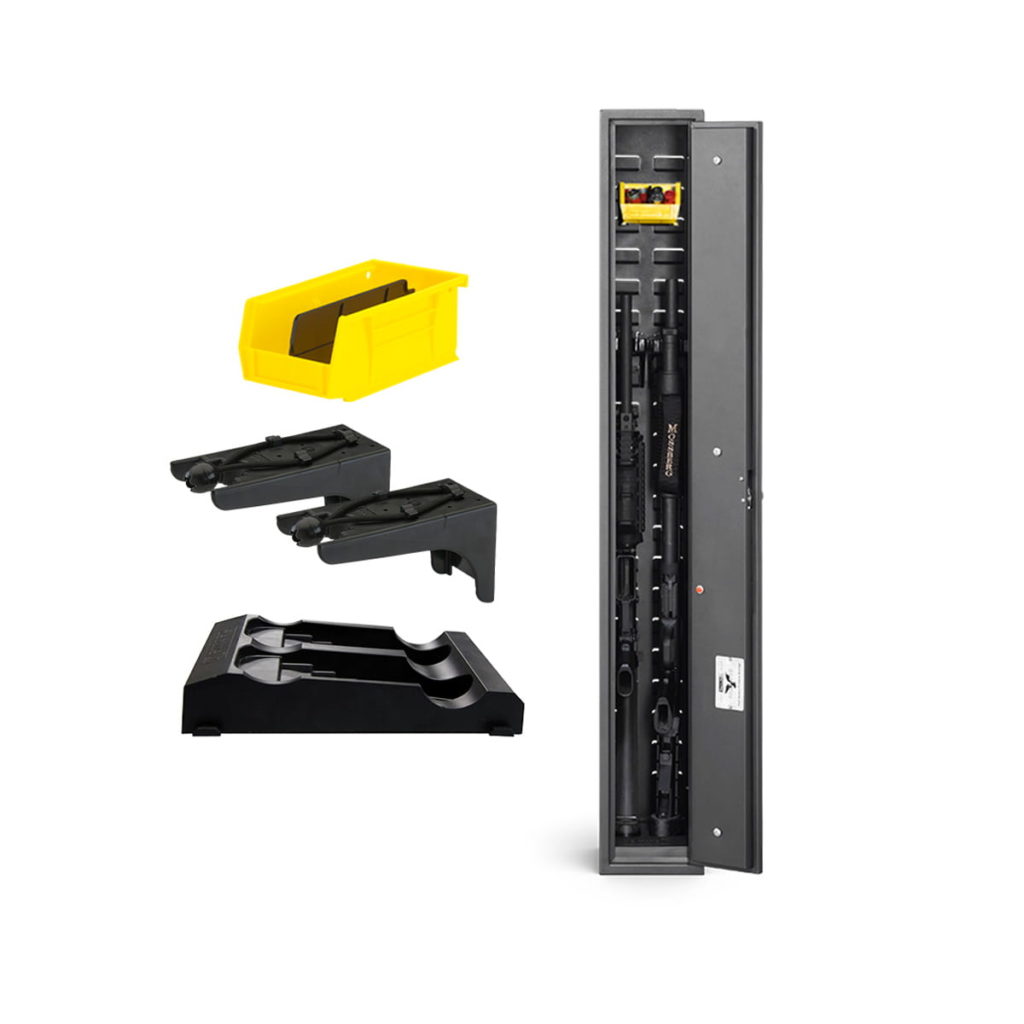 Fast Box Hidden Gun Safes | SecureIt Gun Storage