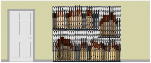 Panels to Build a Gun Wall or Gun Room | SecureIt Gun Storage