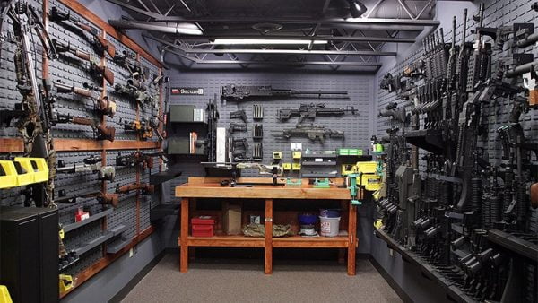 CradleGrid Gun Storage Technology | SecureIt Gun Storage