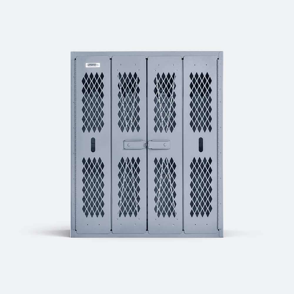 Model 44 - 12/S Gun Cabinet for Rifles | SecureIt Gun Storage