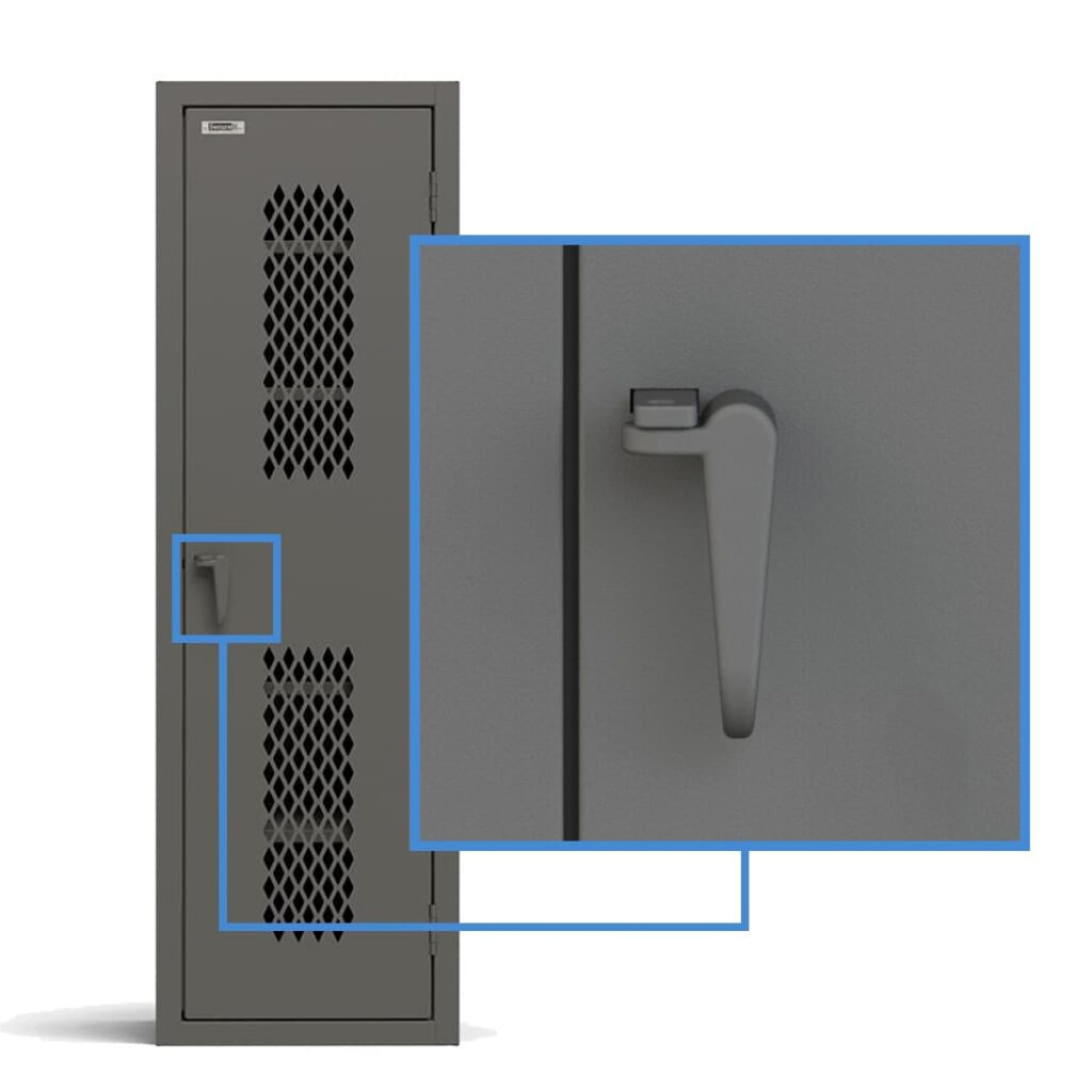 Model 78 Gun Ammo Cabinet | SecureIt Gun Storage