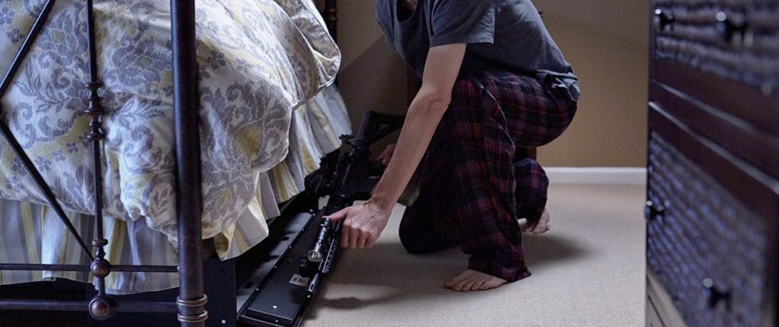 Fast Box™ Under The Bed Kit - SecureIt Gun Storage