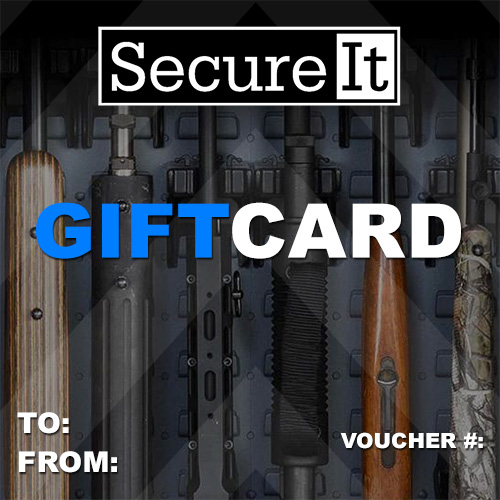 SecureIt Gift Card | SecureIt Gun Storage