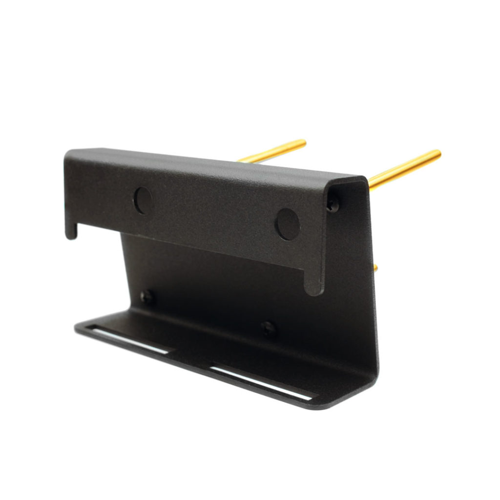 4 Pistol Peg Rack for Gun Storage | SecureIt Gun Storage