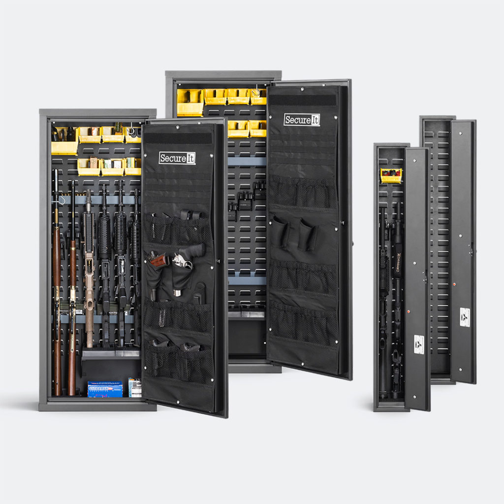 Decentralized Gun Storage System | SecureIt Gun Storage