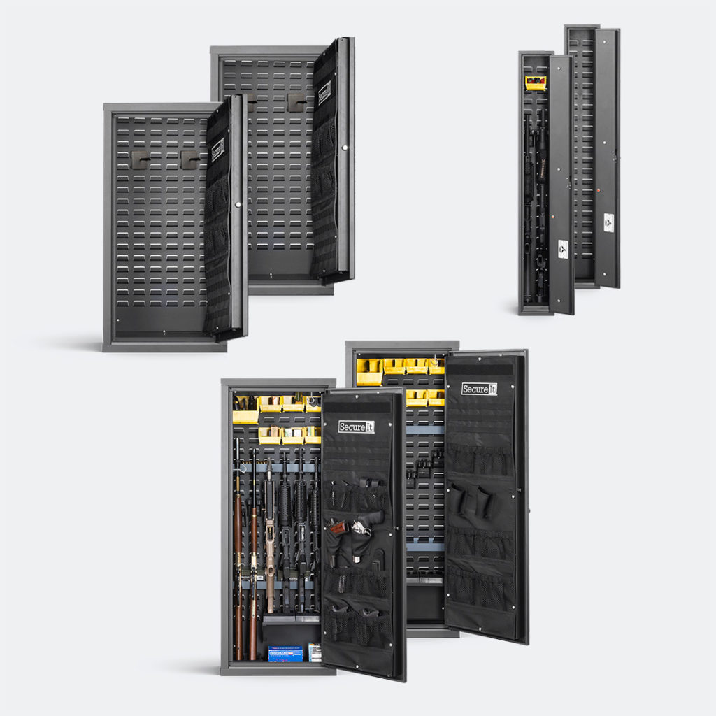 Decentralized Gun Storage System | SecureIt Gun Storage Decentralized Gun Storage System | SecureIt Gun Storage