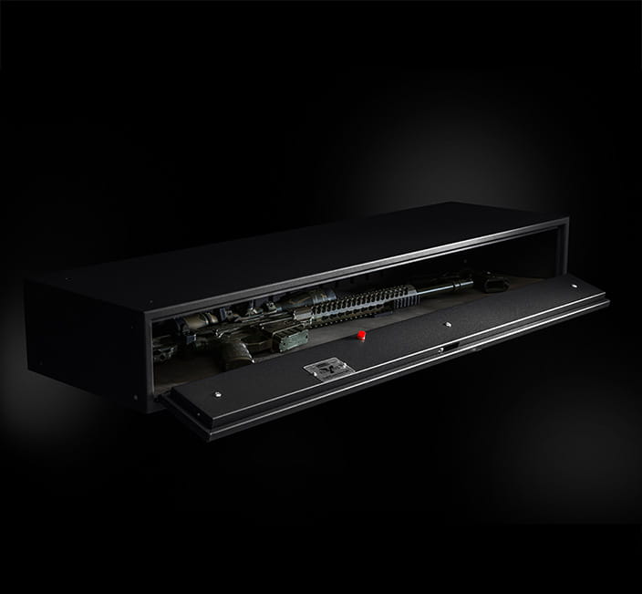 Fast Box Hidden Gun Safes | SecureIt Gun Storage