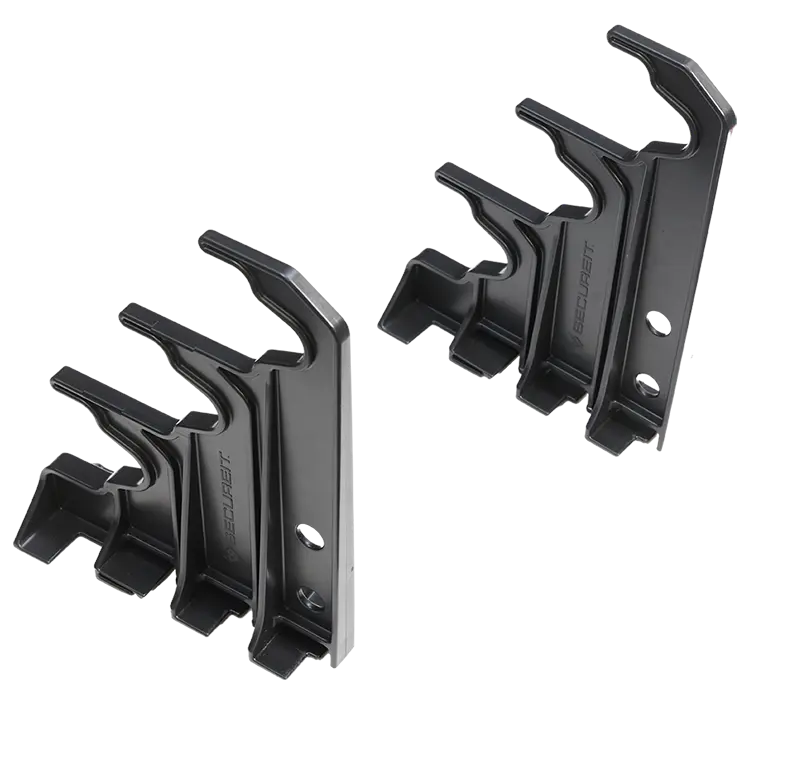 3-Rifle Horizontal Display Mount | SecureIt Gun Storage