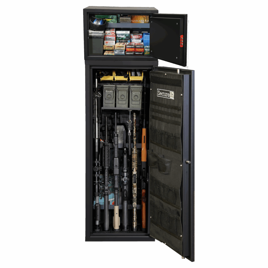 Agile Command Center Gun Safes | Modular Gun Safe Systems by SecureIt