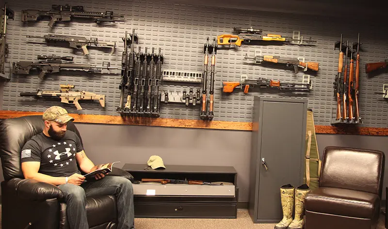 Gun Man Cave Gun Room Sign Man Cave Sign Second Amendment