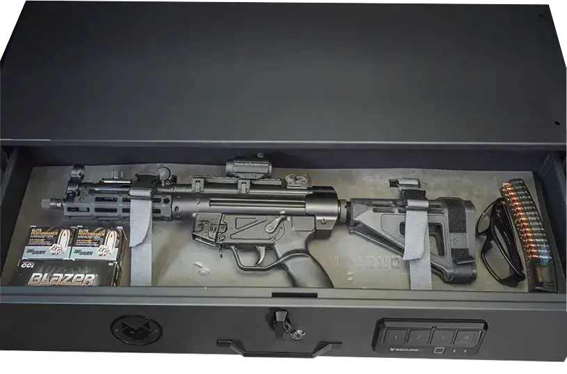 Fast Box Hidden Gun Safes | SecureIt Gun Storage