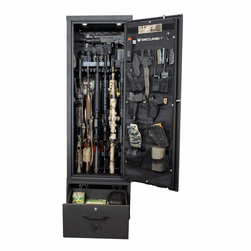 Agile Command Center Gun Safes | Modular Gun Safe Systems by SecureIt
