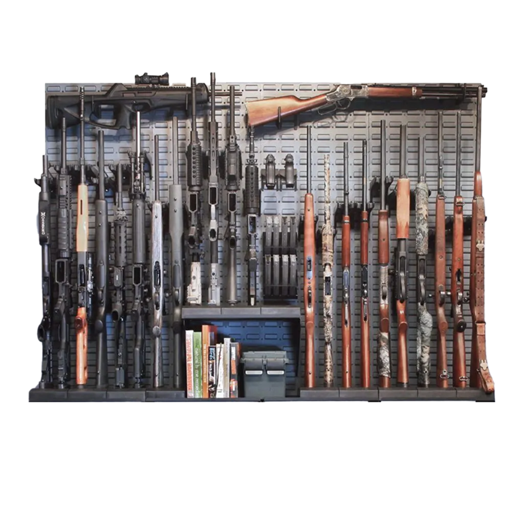 Gun Walls | Modular Storage for Secure Firearm Organization