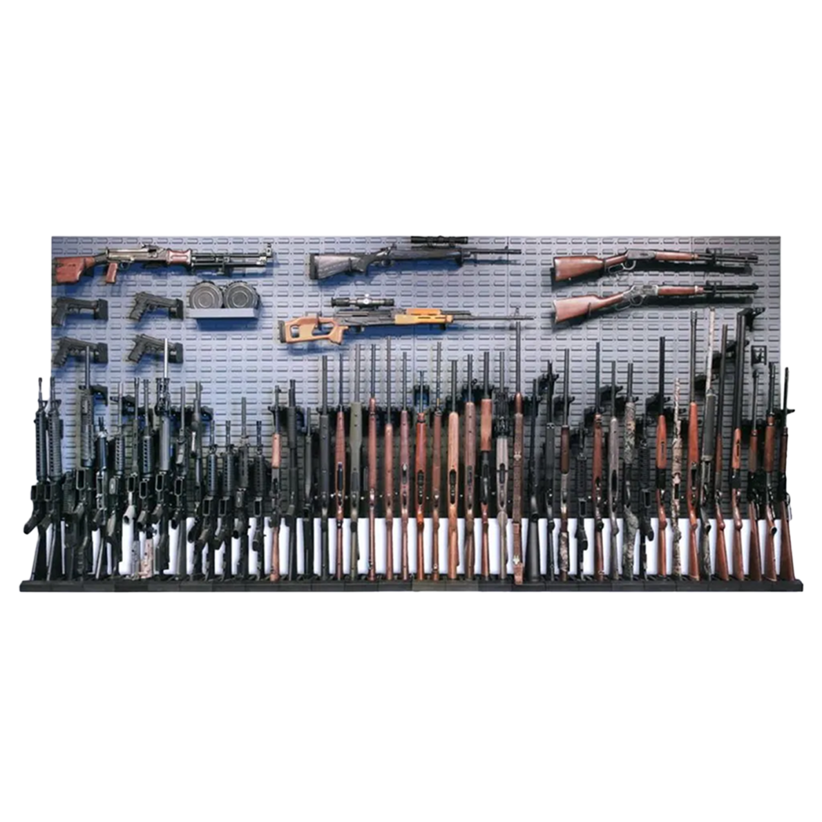 Gun Walls | Modular Storage for Secure Firearm Organization