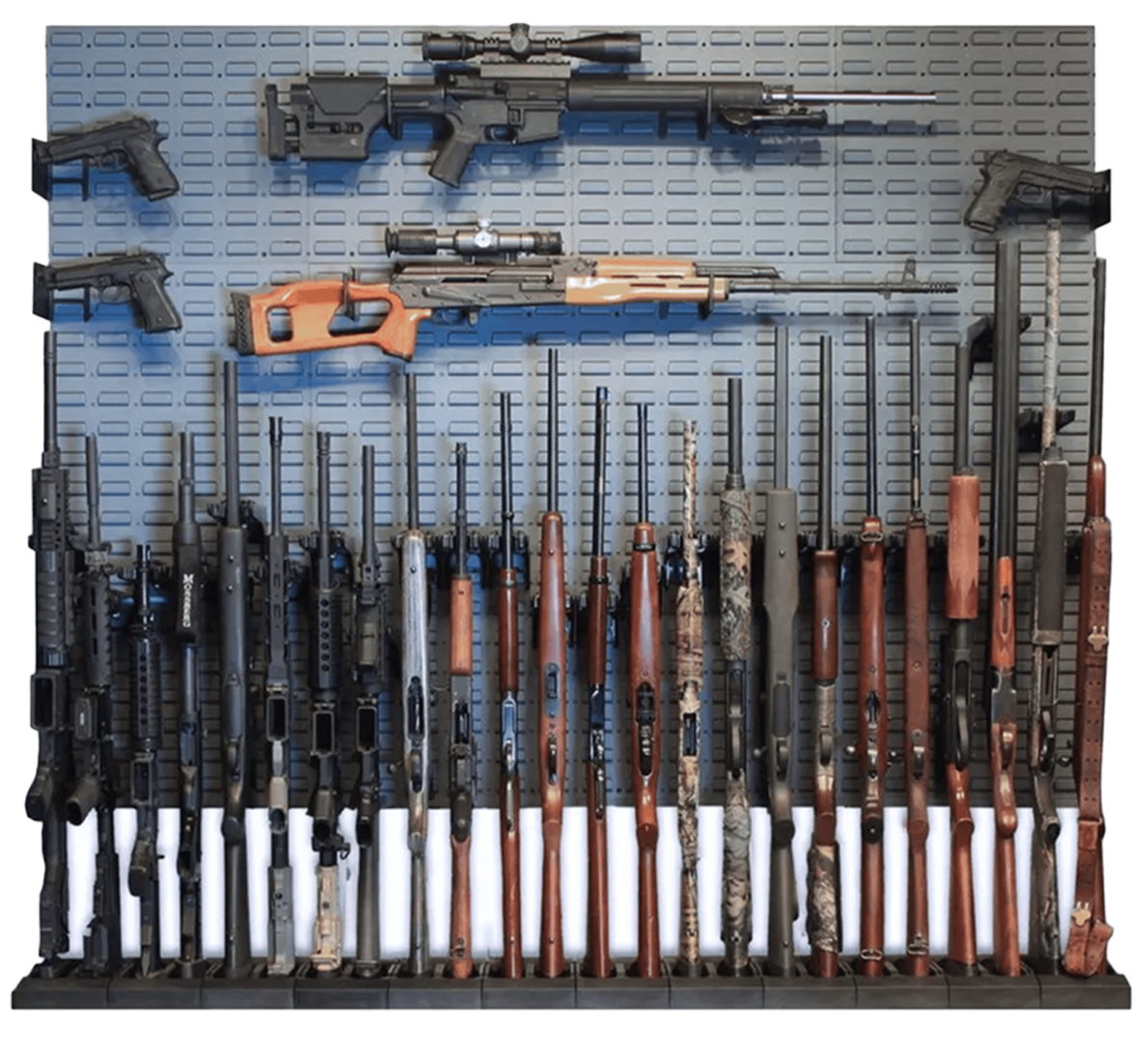 Gun Walls | Modular Storage for Secure Firearm Organization