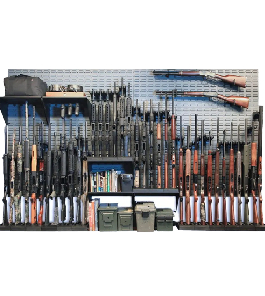 Gun Walls | Modular Storage for Secure Firearm Organization