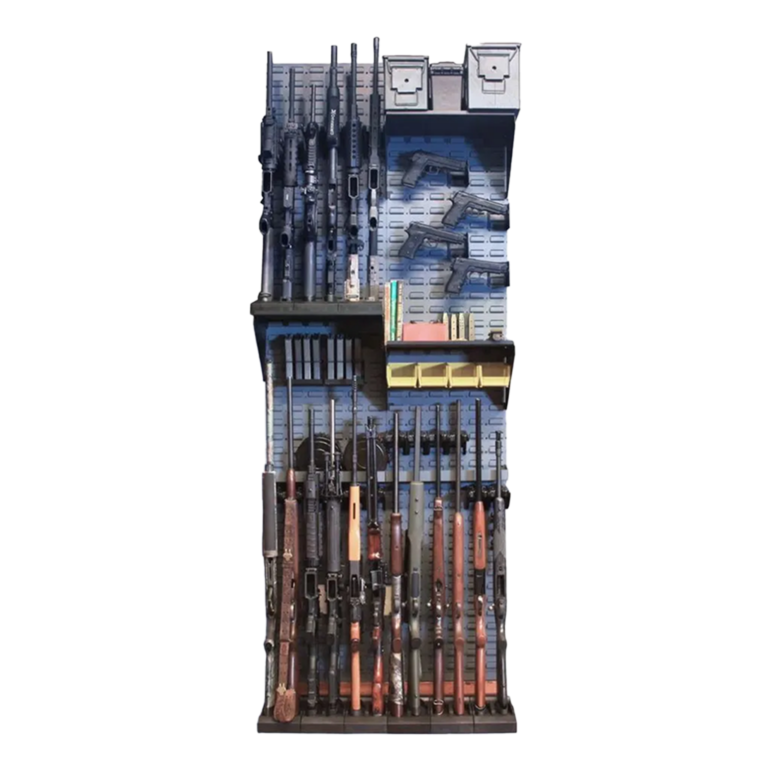 Gun Walls | Modular Storage for Secure Firearm Organization