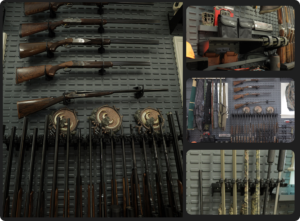 Gun Walls | Modular Storage for Secure Firearm Organization